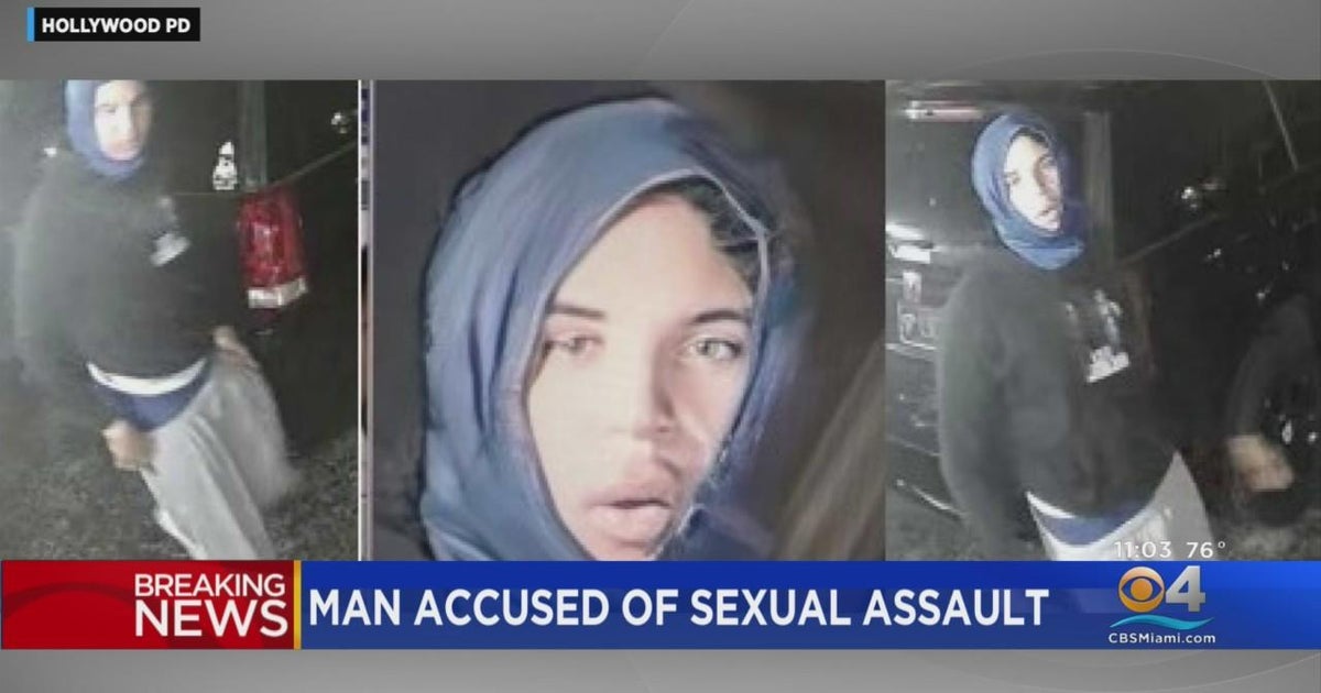 Have You Seen This Man Hollywood Pd Search For Suspect In Sexual