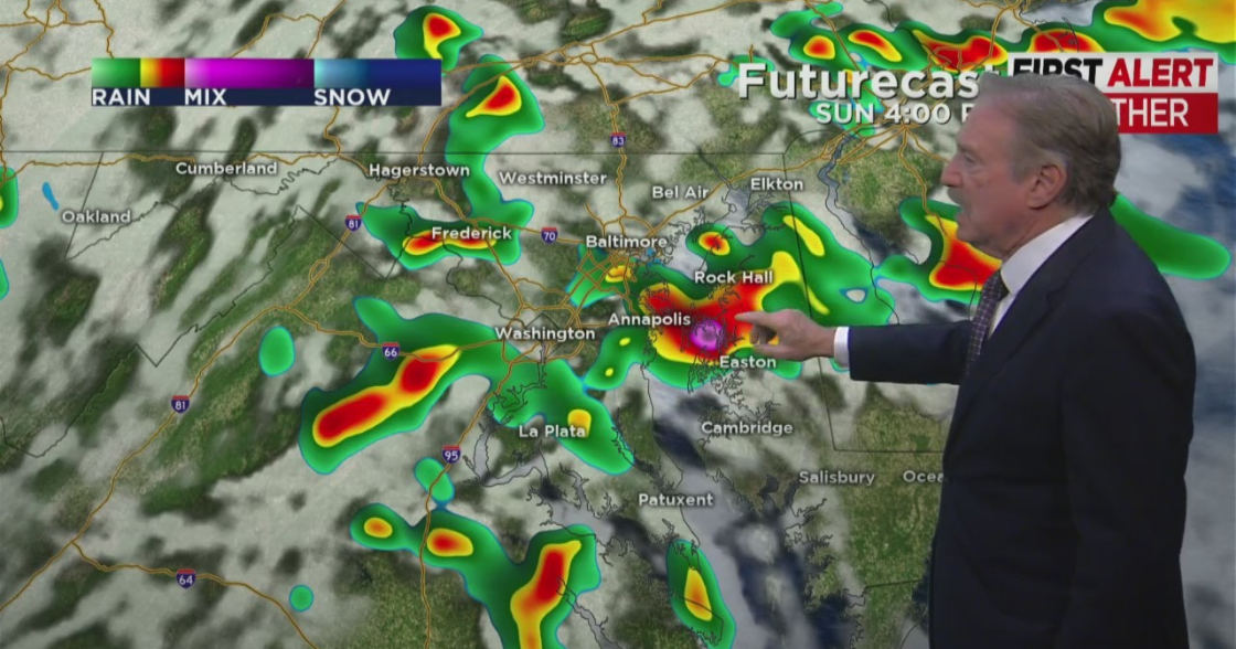Maryland Weather: Sunday Storms Could Come With Heavy Downpours And ...
