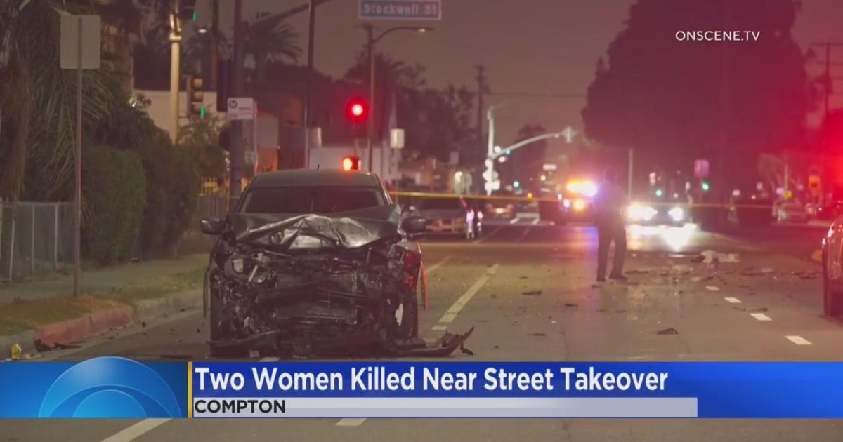 Investigation continues after two women killed near street takeover in ...