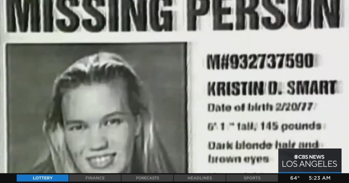 Kristin Smart trial begins Monday - CBS Los Angeles