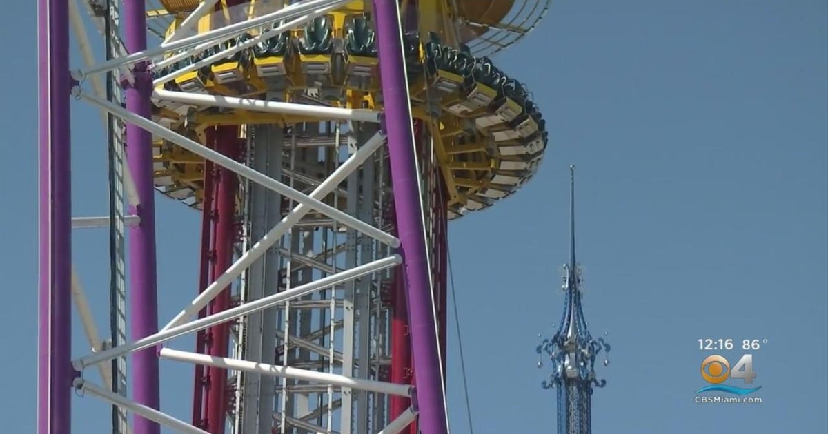 Autopsy: Teen who died at Orlando amusement park was overweight - CBS Miami