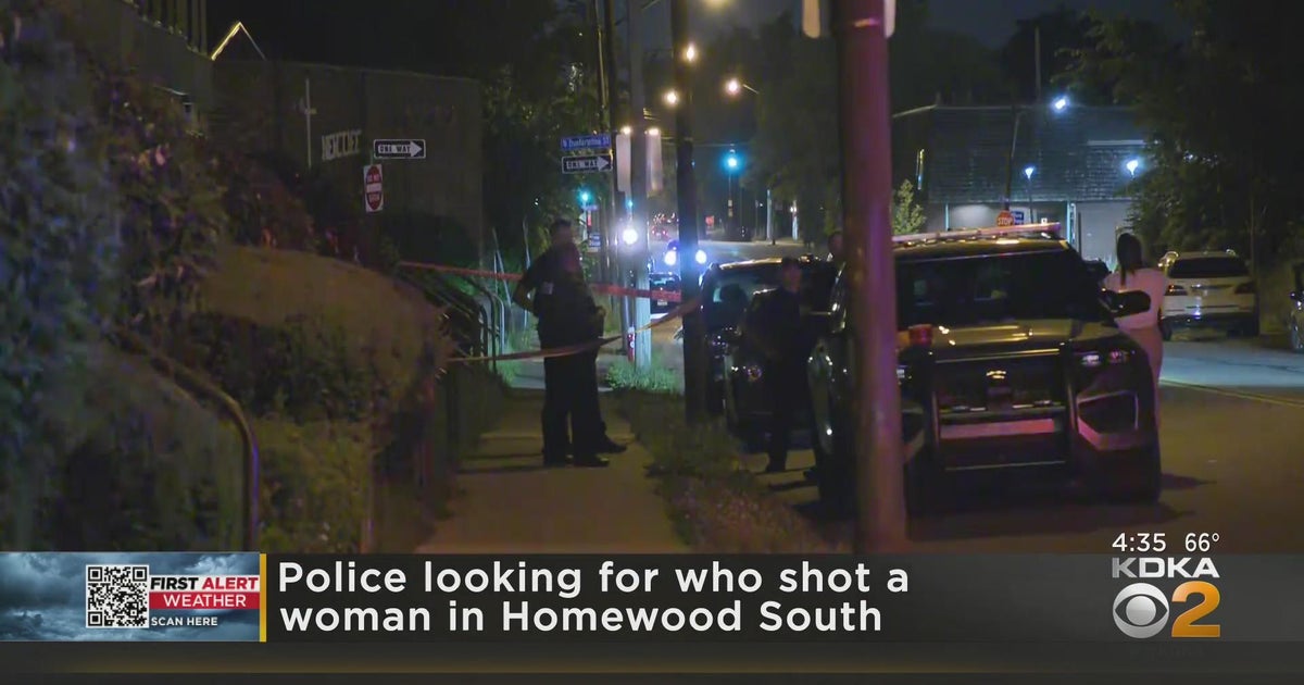 Police investigating Homewood shooting - CBS Pittsburgh
