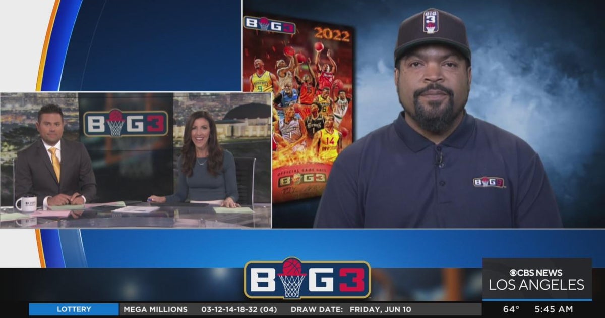 Ice Cube joins studio to discuss Big3's fifth season - CBS Los Angeles