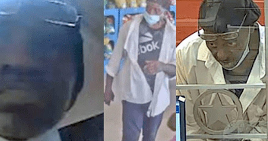 Dallas detectives searching for bank robbery suspect - CBS Texas