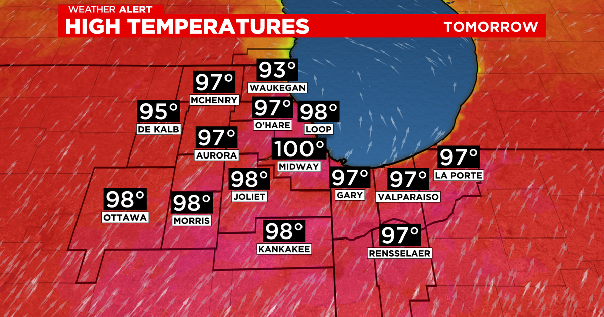 Chicago Weather Alert: Record heat could come to Chicago on Wednesday ...