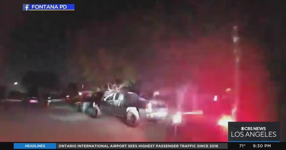 Thieves drilling directly into vehicle gas tank to steal fuel - CBS Los ...