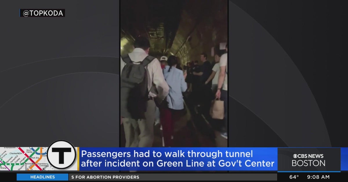 Green Line service resumes after slow speed incident involving two ...