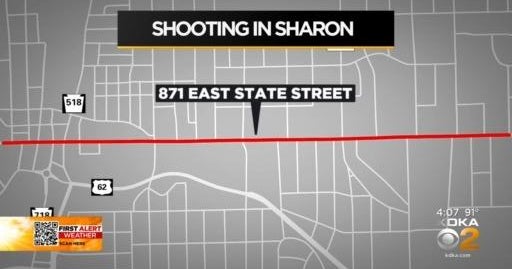 Sharon Police Department investigating apparent shooting outside of ...
