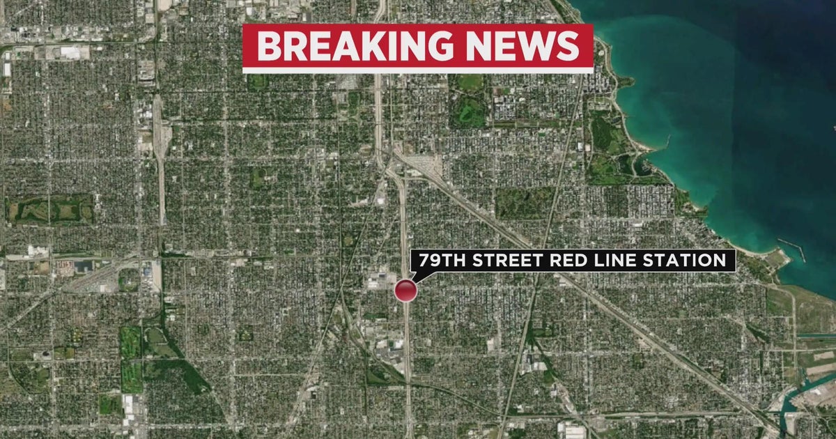 Man killed in shooting at 79th Street Red Line station - CBS Chicago