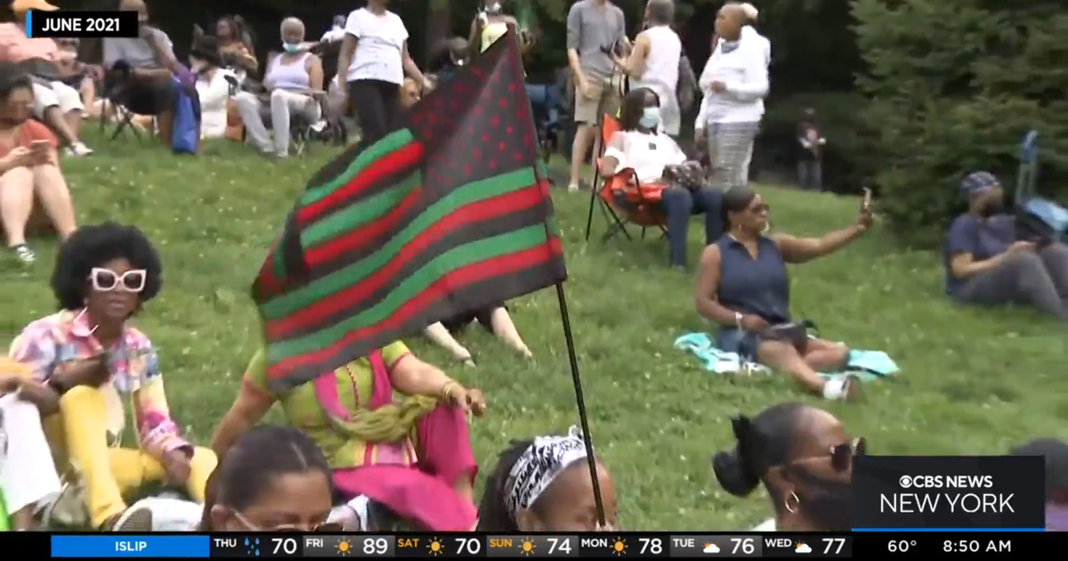 13th Annual Juneteenth New York Festival kicks off this weekend - CBS New York