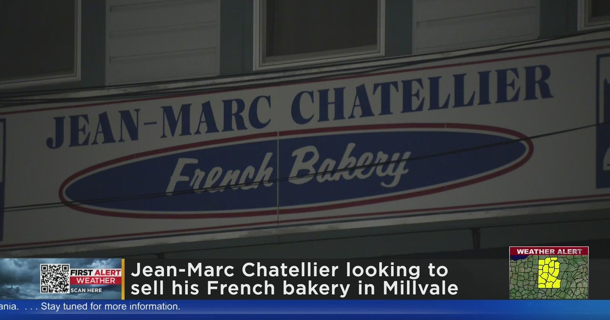 Jean-Marc Chatellier looks to sell French Bakery in Millvale - CBS ...