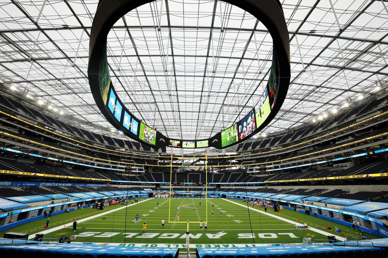 SoFi Stadium selected as one of 4 in the West to host 2026 World Cup ...