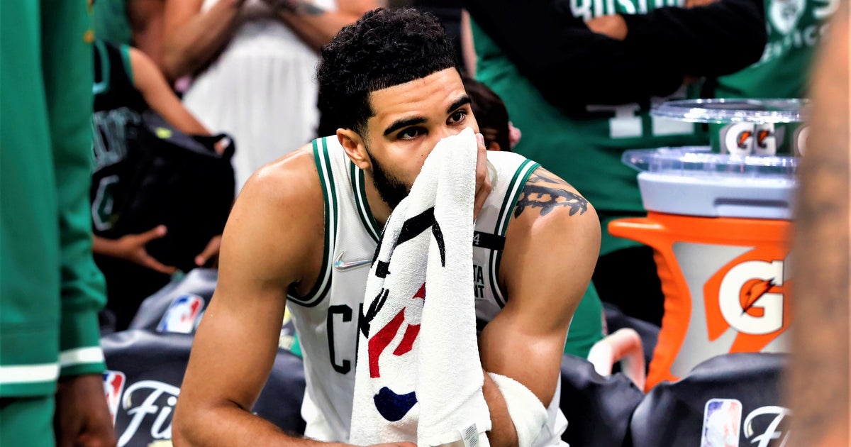 Hurley: Let's not bury Jayson Tatum's career, people - CBS Boston