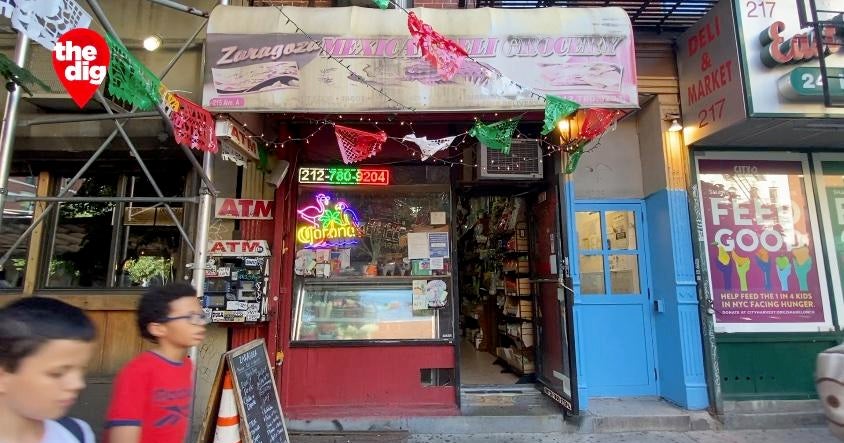 Zaragoza Deli & Grocery: An East Village home for Mexican family ...