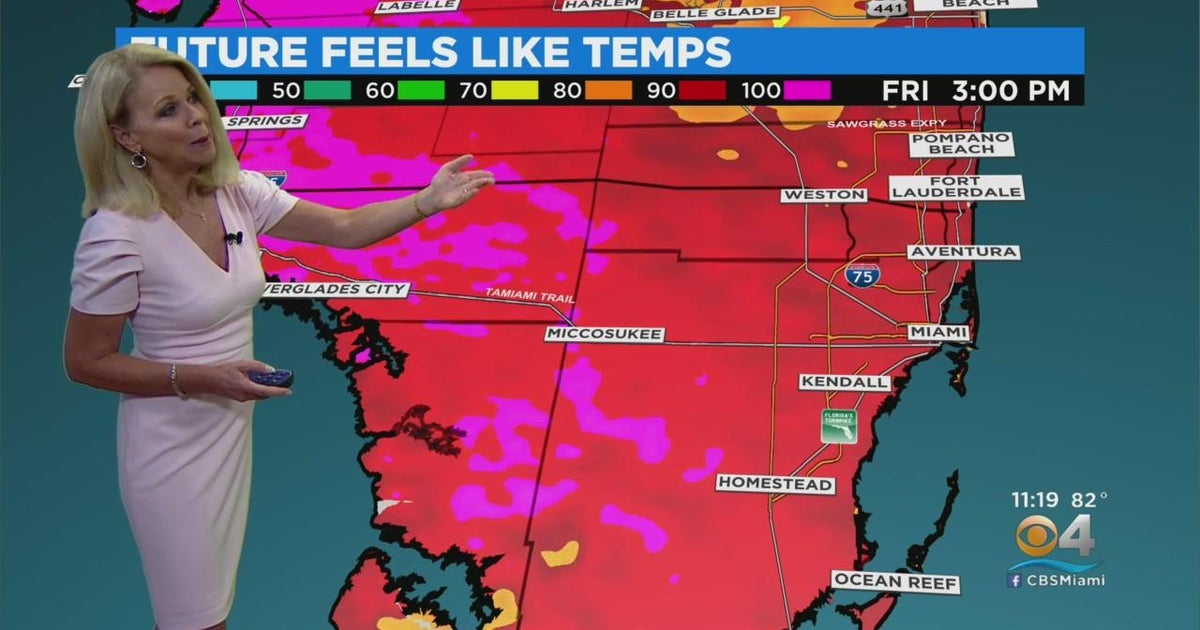 Miami Weather 6-16-22 11PM - CBS Miami