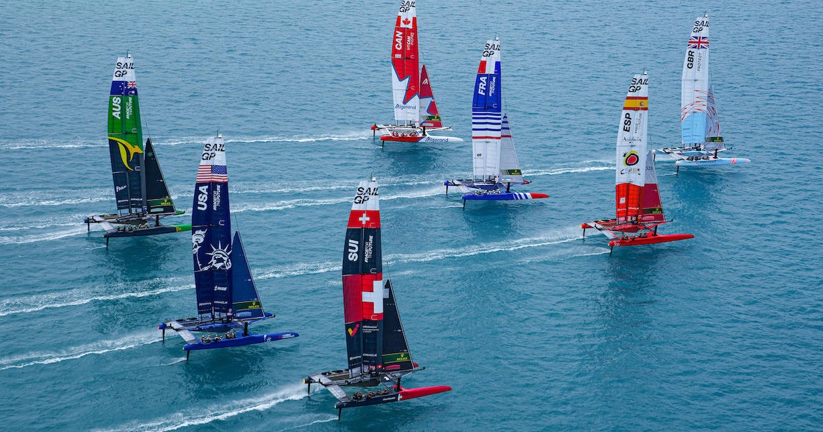 T-Mobile United States Sail Grand Prix Chicago kicks off Saturday at ...