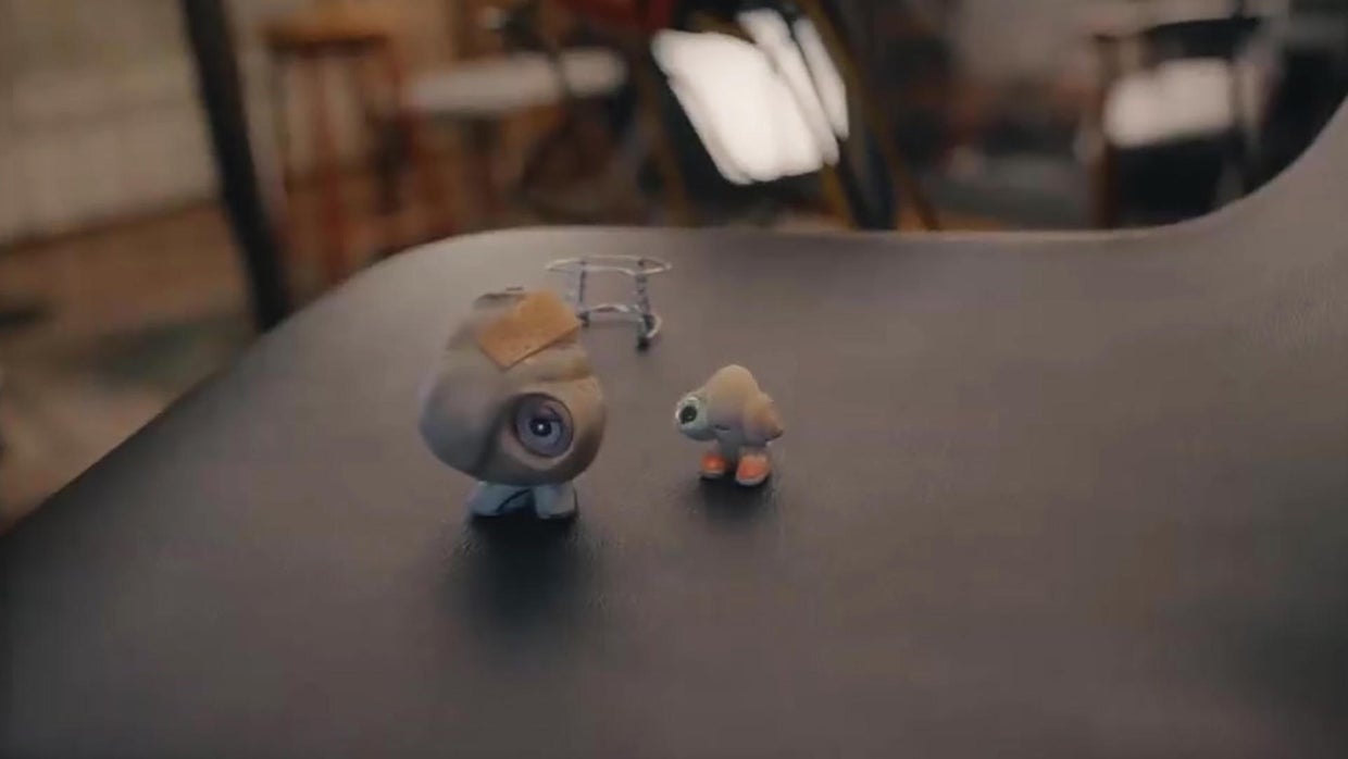 Meet Marcel, a tiny shell - and now a big movie star - CBS News