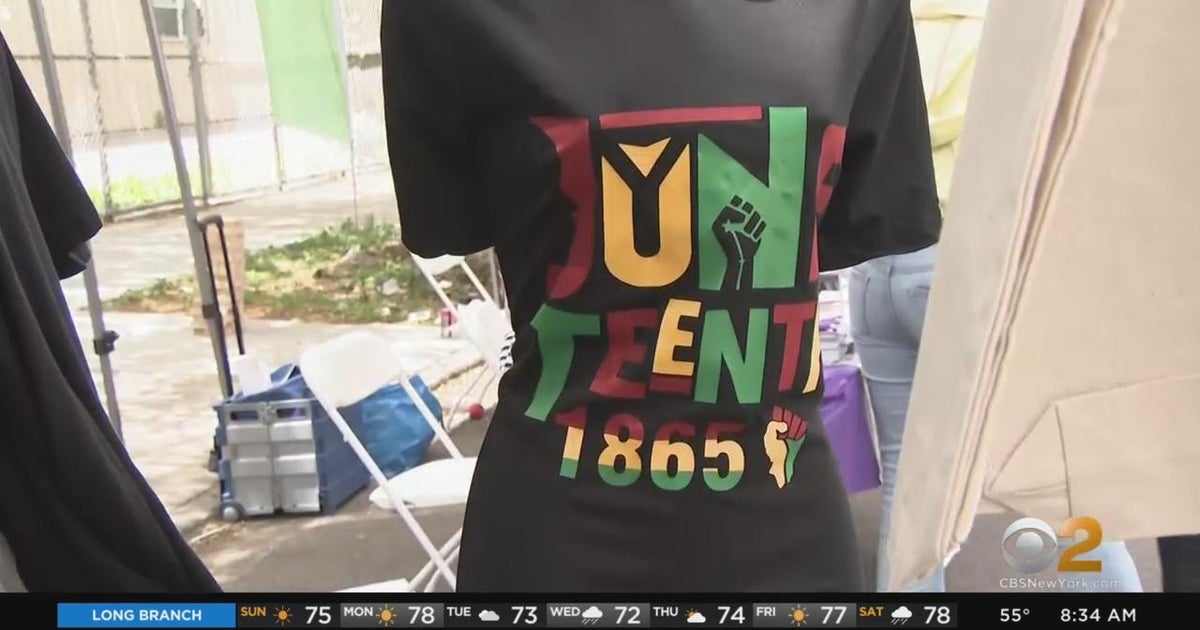 Celebration at Grand Army Plaza to mark Juneteenth - CBS New York