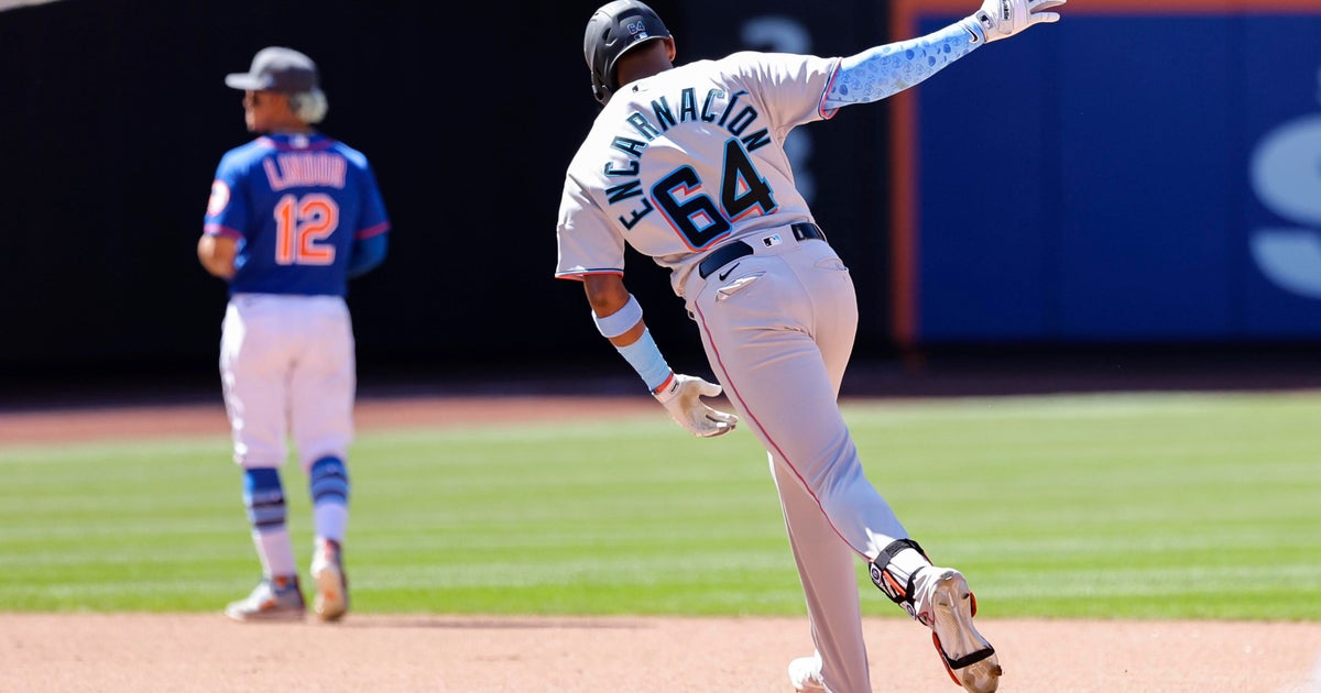 Jerar Encarnación slam in debut lifts Marlins over Mets - CBS Miami