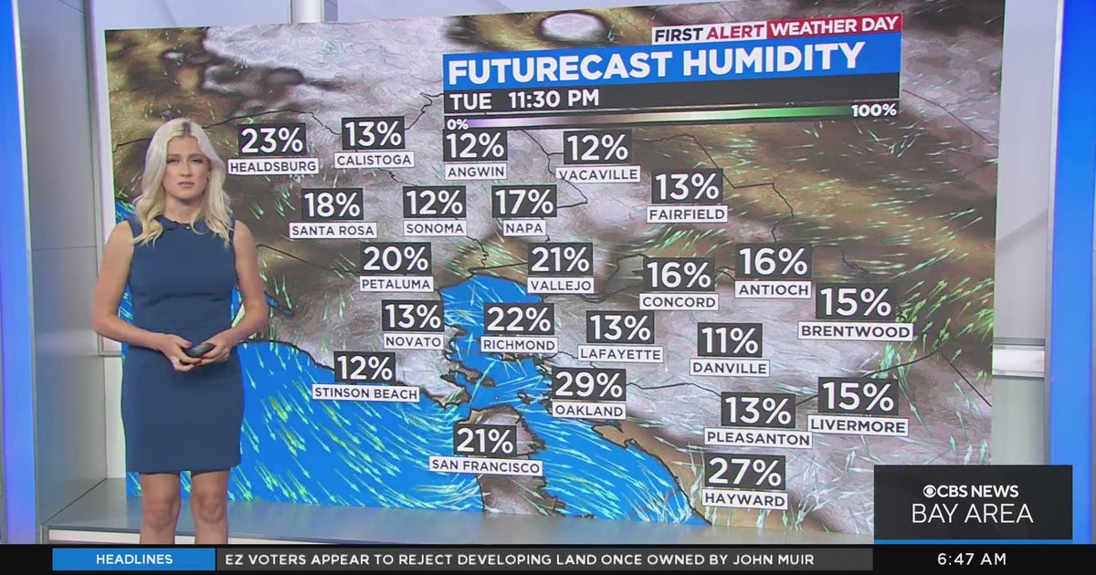 Tuesday Morning First Alert Weather Forecast With Jessica Burch Cbs