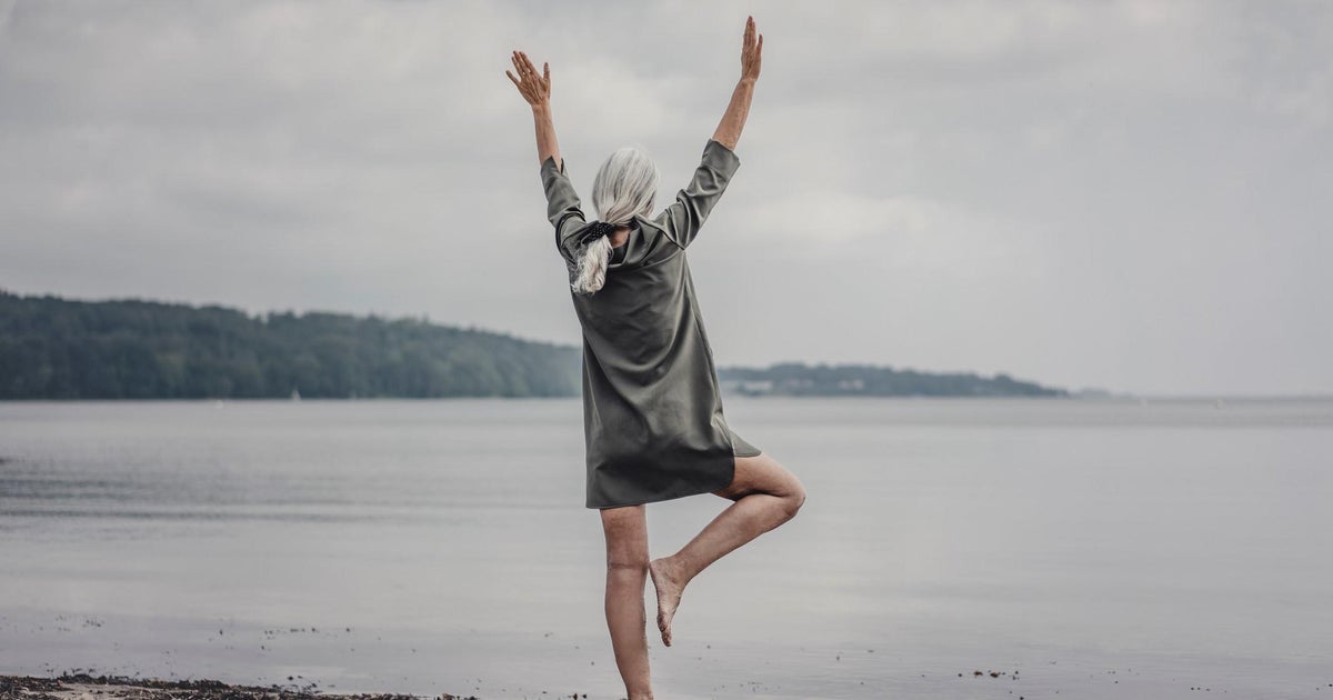 Ability to stand on one leg may be indicator of overall health, new ...