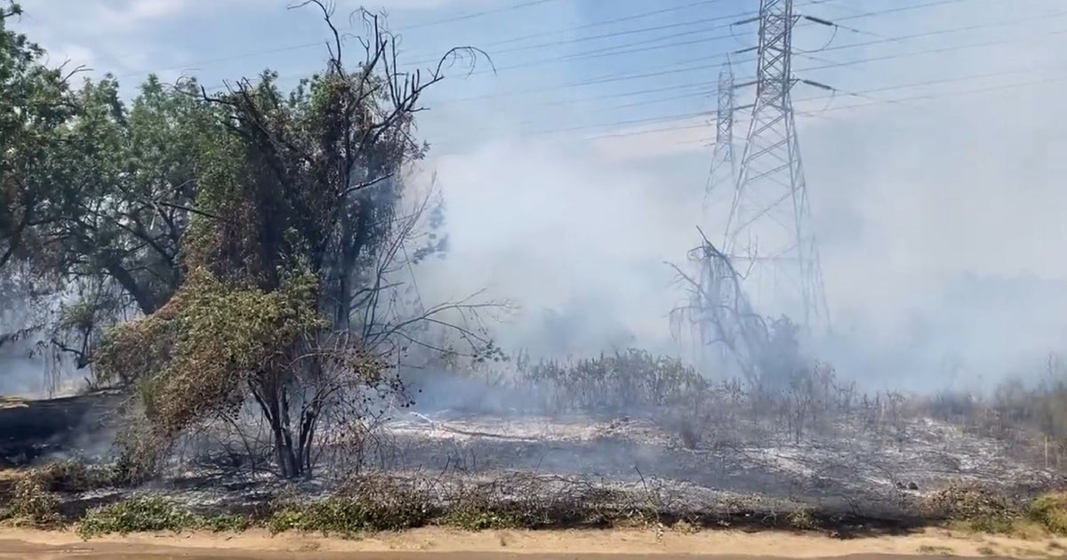 22-Acre Fire Along American River Trail Near Cal Expo Believed To Be ...