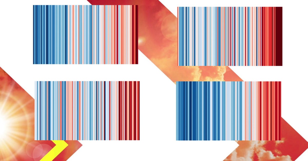 What is the purpose of the "#ShowYourStripes" campaign? - CBS Minnesota