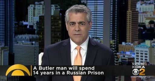 Butler man to spend 14 years Russian prison - CBS Pittsburgh