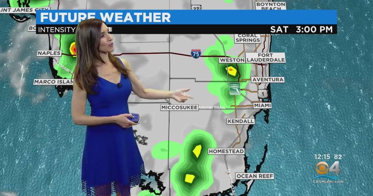 CBSMiami.com Weather 6-23-22 12PM - CBS Miami