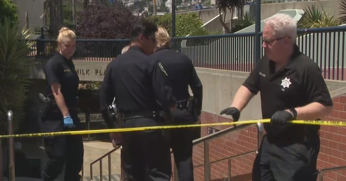SFPD searches for suspect in deadly Muni Metro shooting - CBS San Francisco