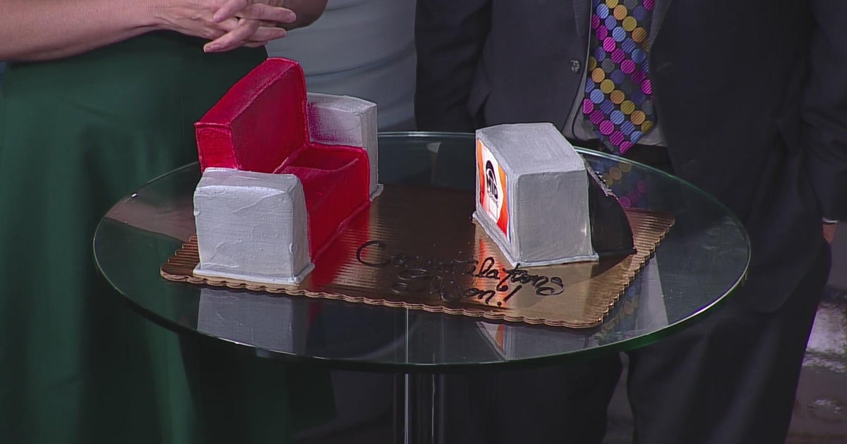 "Now let's have some cake" - CBS Minnesota