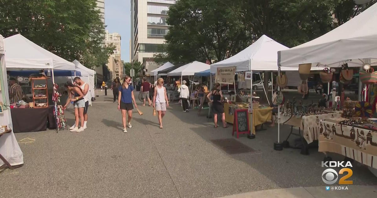 Saturday Night Market returns to Market Square - CBS Pittsburgh