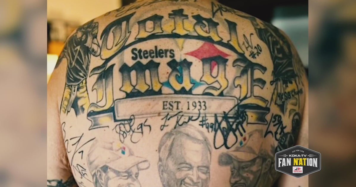 Skin in the Game: A Steelers Shrine - CBS Pittsburgh