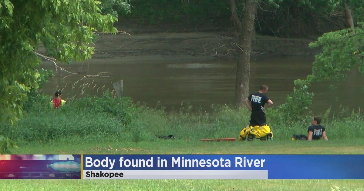 Body found in Minnesota River in Shakopee - CBS Minnesota
