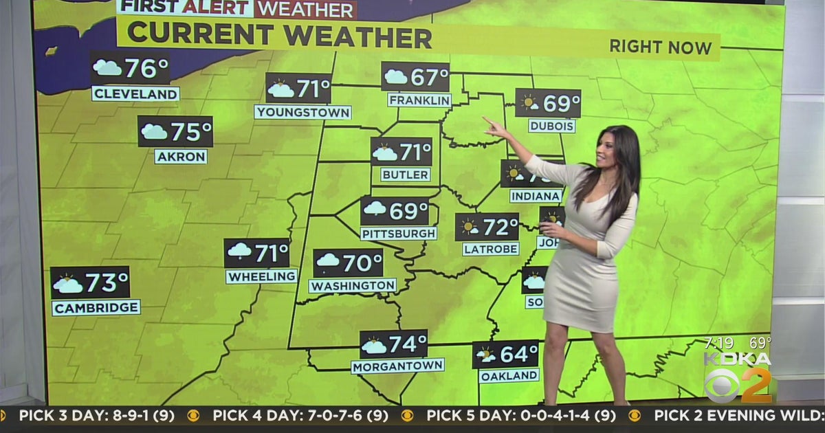 KDKA-TV Morning Forecast (6/26) - CBS Pittsburgh