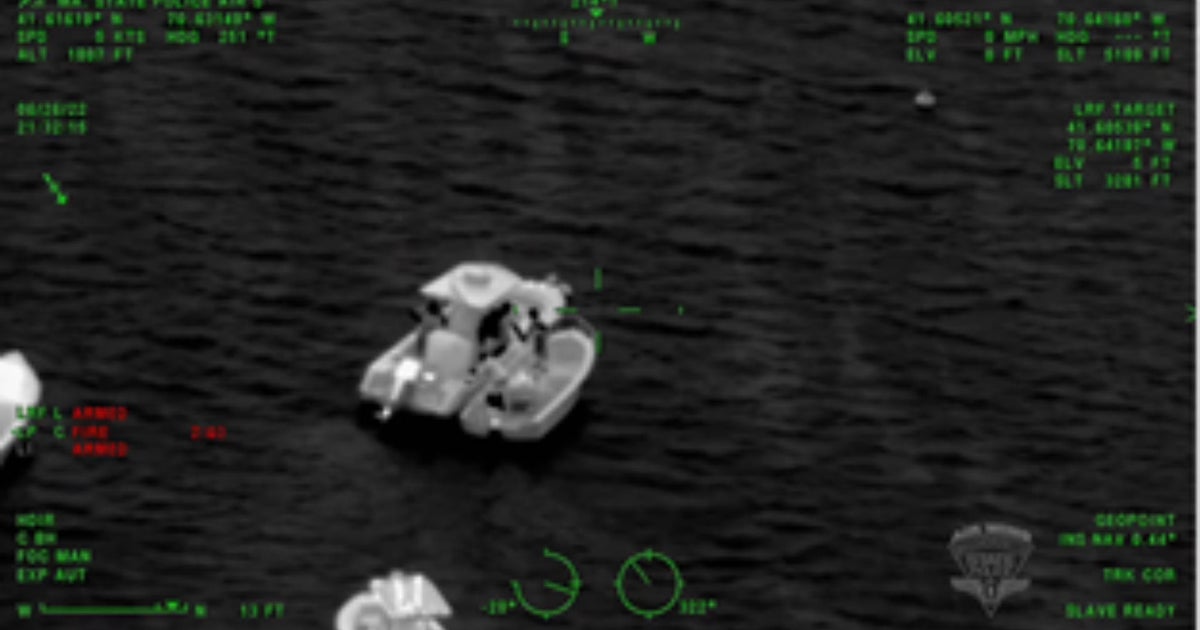 State Police use infrared imaging to find suspect hiding on boat in ...