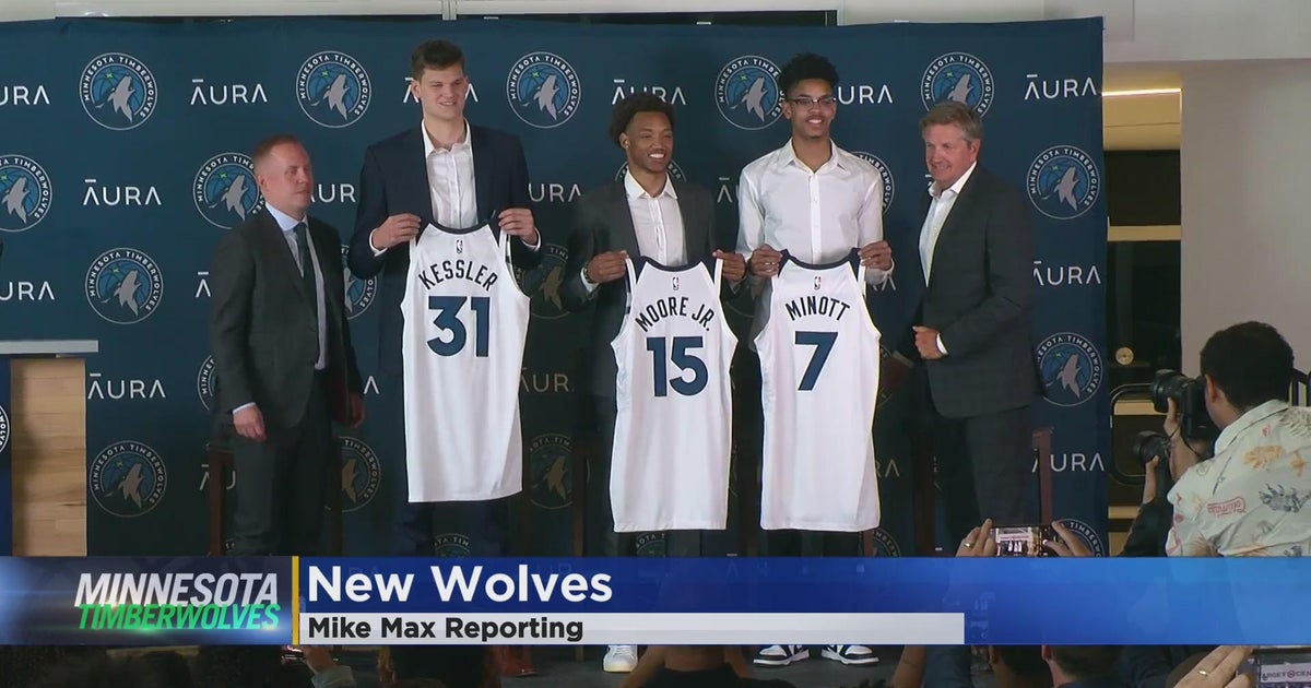 Meeting the newest members of the Timberwolves - CBS Minnesota