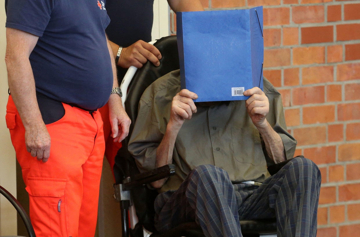 Oldest person ever tried for Nazis' WWII crimes sentenced at age of 101 ...