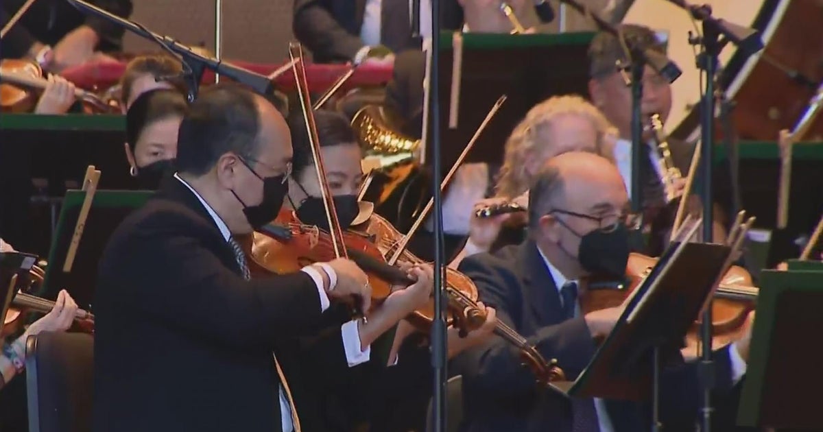 Chicago Symphony Orchestra returns to Millennium Park - CBS Chicago