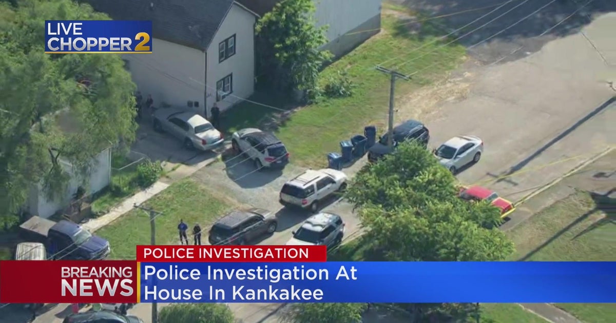 Major police investigation in Kankakee - CBS Chicago