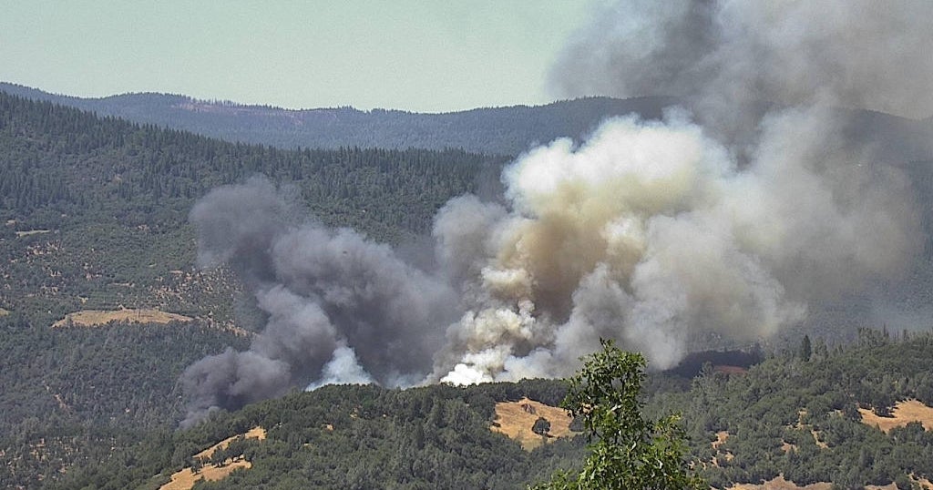 Rice Fire in Nevada County grows to 510 acres, prompts evacuations ...