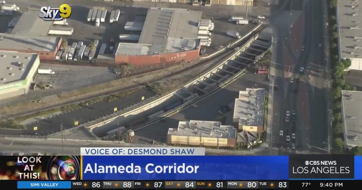 Look At This: Alameda Corridor - CBS Los Angeles