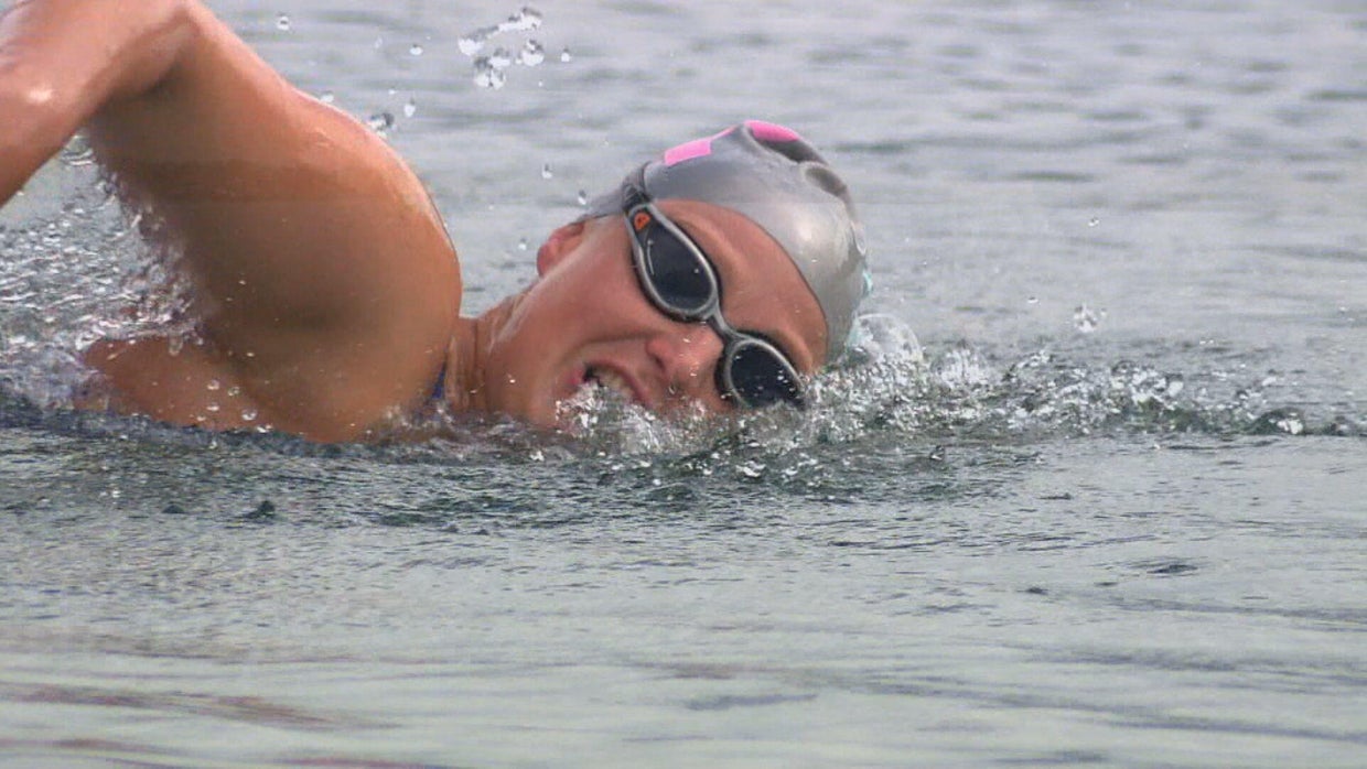 Sarah Thomas, world-record swimmer from Colorado, prepares for next ...