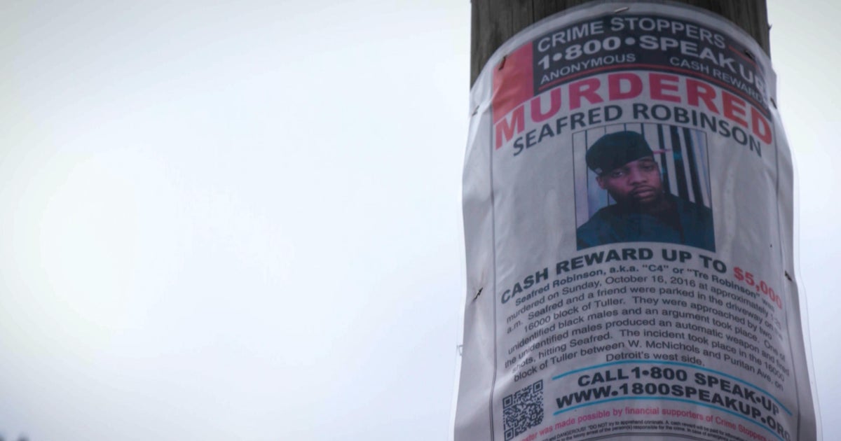 Detroit homicide clearance rates rise as national rates fall - CBS News