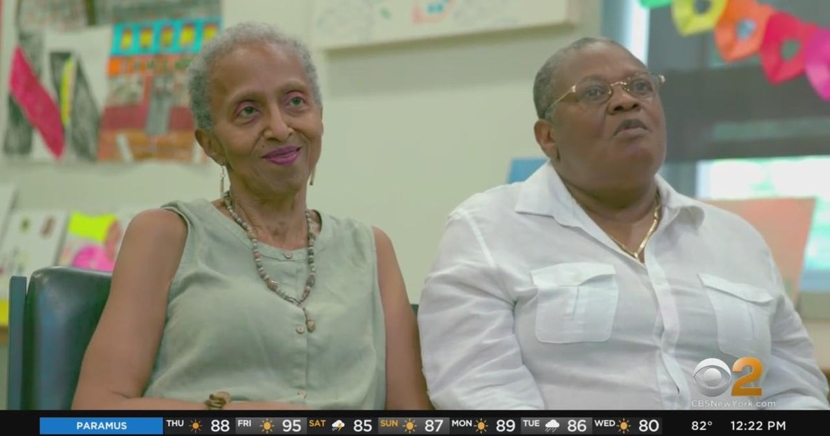 Harlem community center provides safe haven for LGBTQ+ seniors - CBS ...