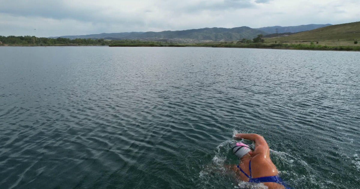 Sarah Thomas, world-record swimmer from Colorado, prepares for next ...