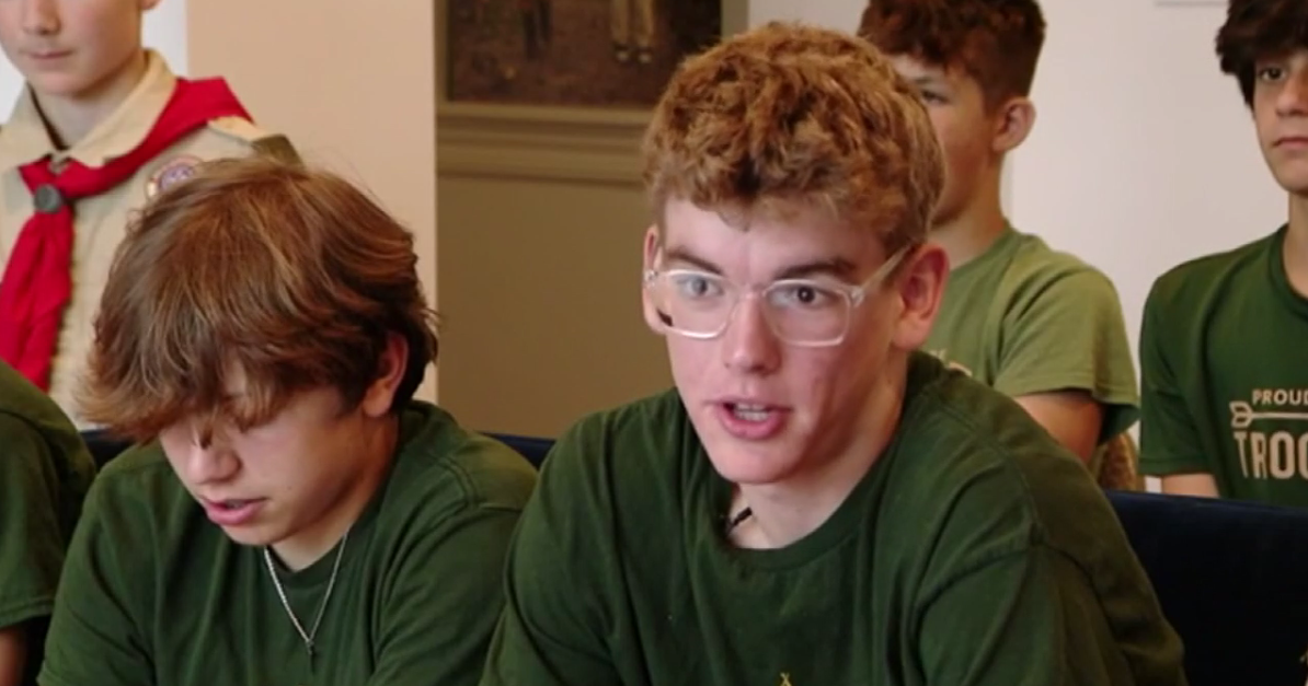 Boy Scouts 'jumped into action' after surviving Amtrak derailment in ...