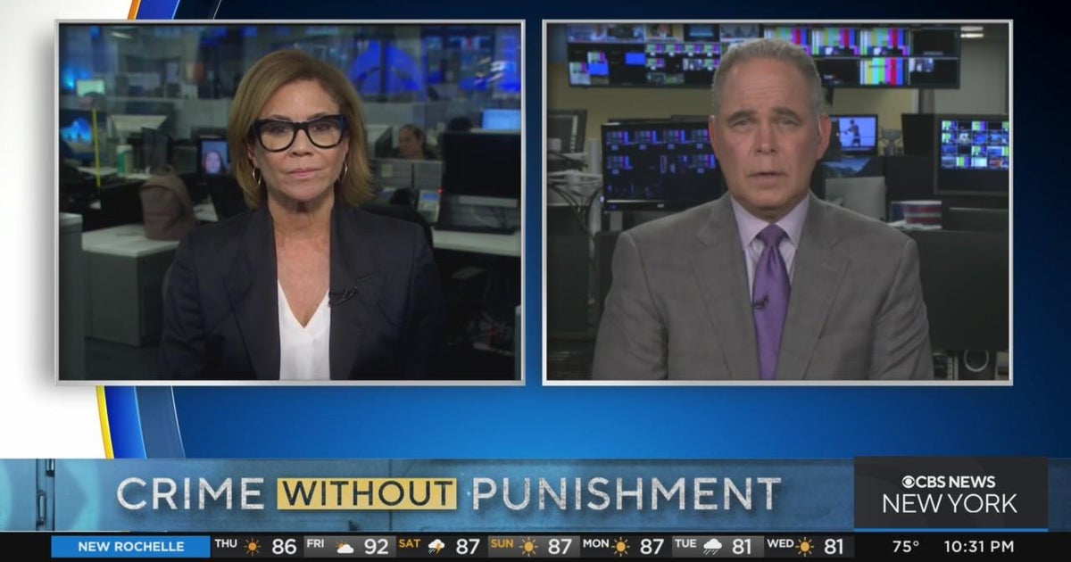 Jim Axelrod discusses new series "Crime Without Punishment" - CBS New York