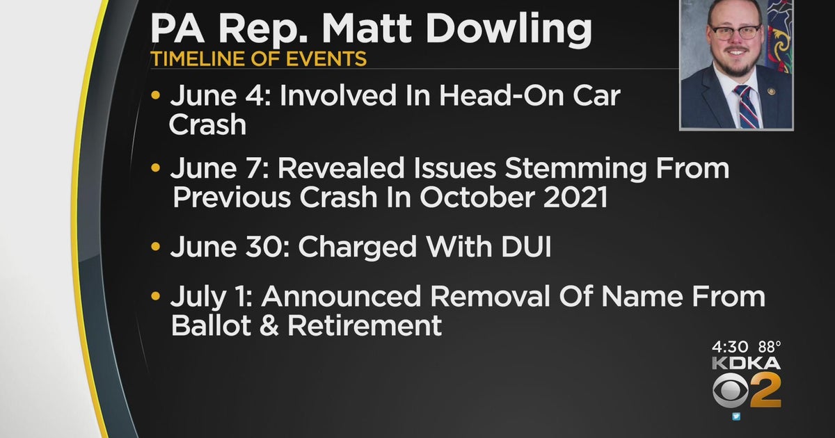 Pa. Rep. Matt Dowling will remove name from November ballot following ...