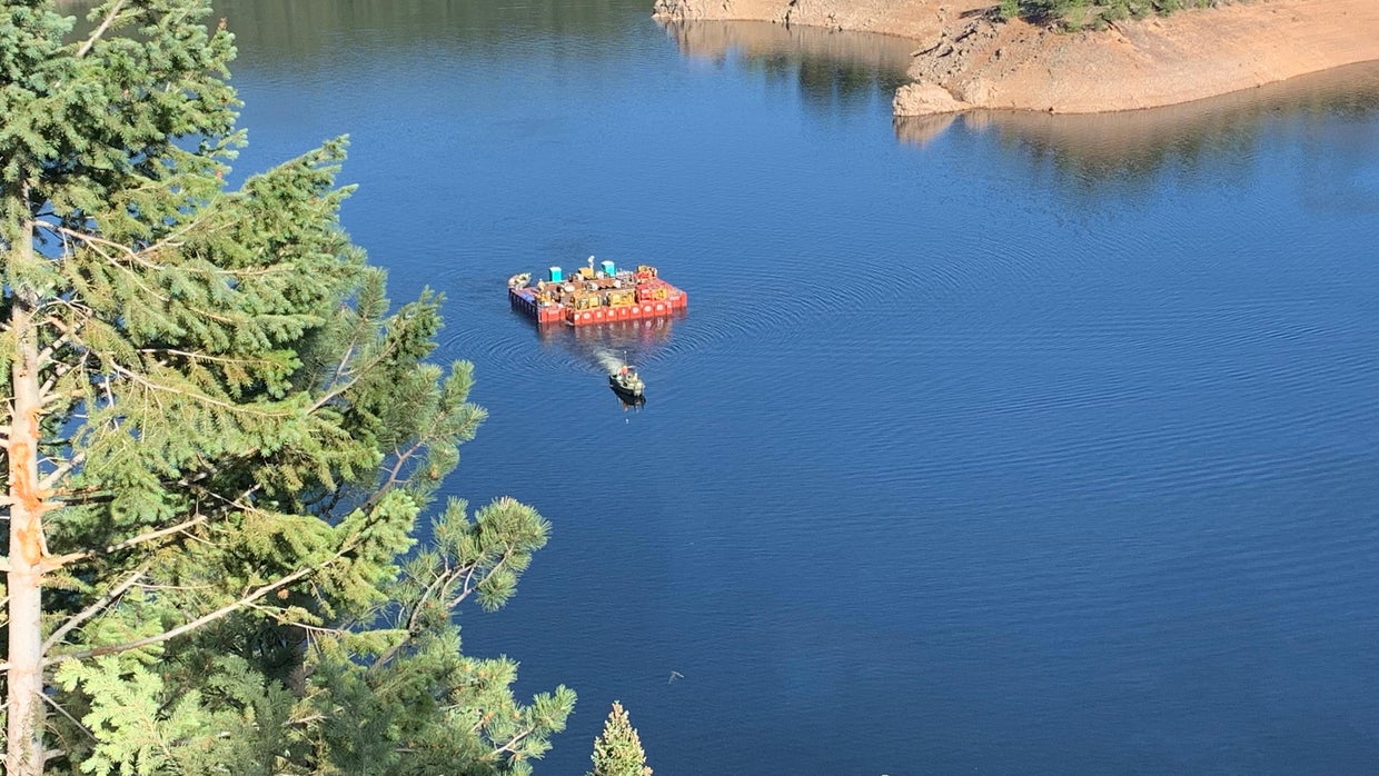 Gross Reservoir reopens for recreation after deadly accident - CBS Colorado